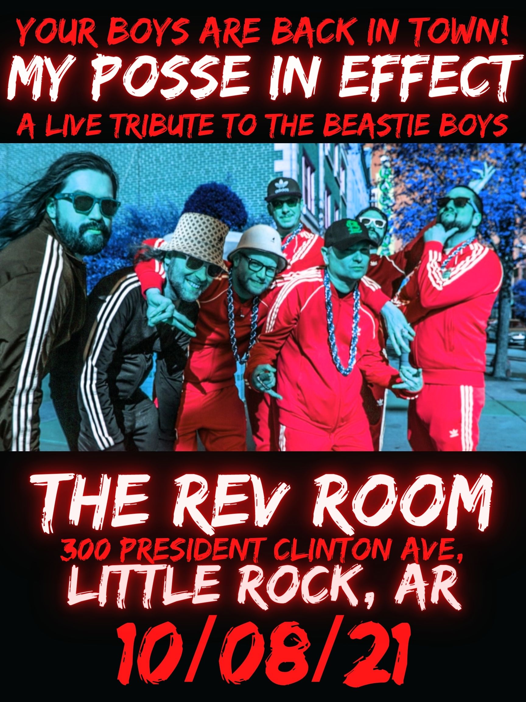 MY POSSE IN EFFECT - Rev Room