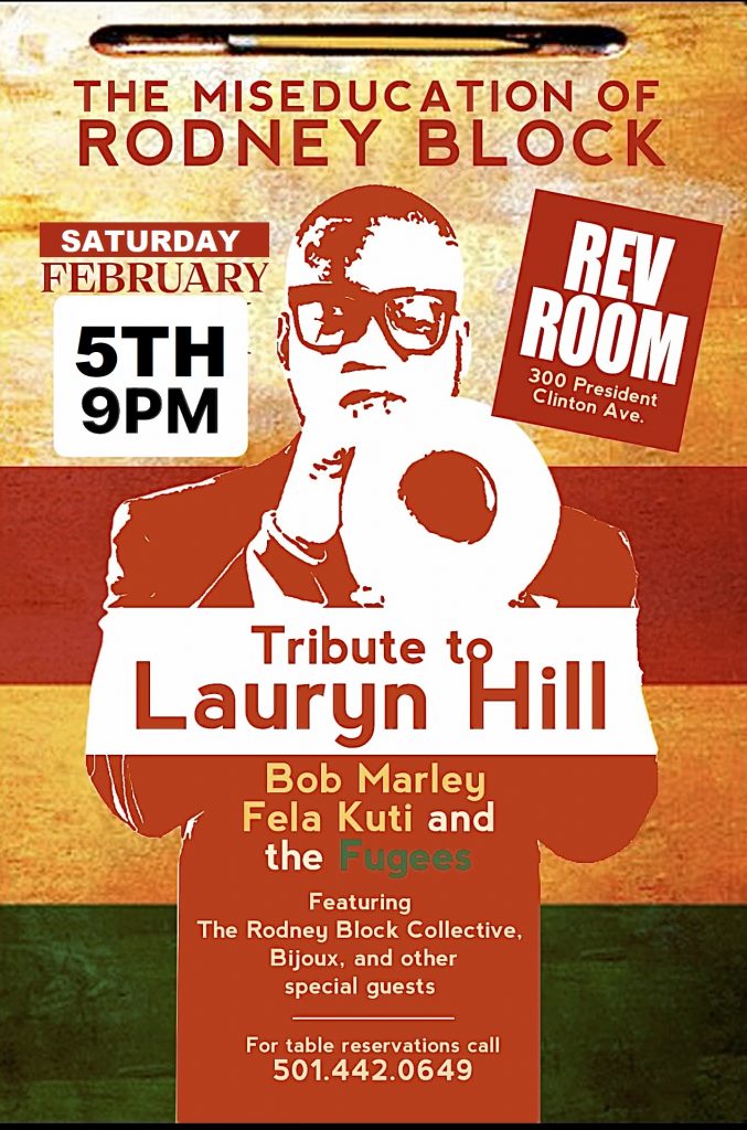 THE MISEDUCATION OF RODNEY BLOCK - Rev Room