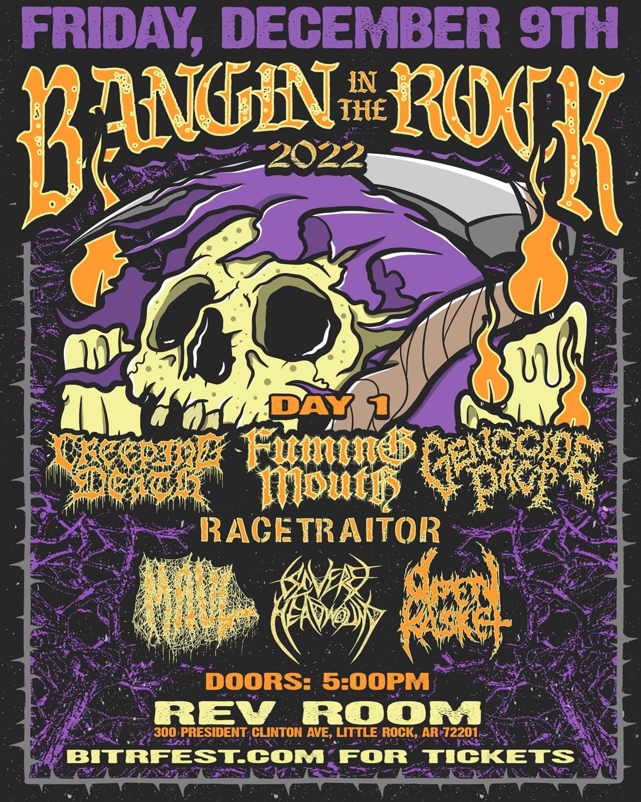 BANGIN IN THE ROCK FEST Night 1 – Rev Room