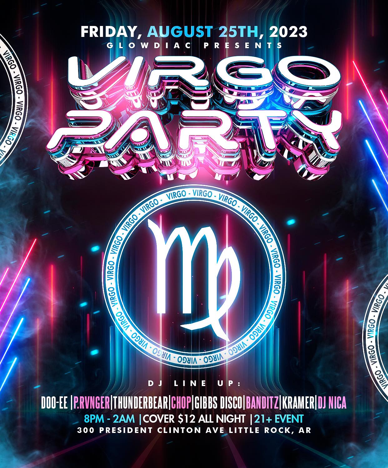 glowdiacvirgo - Rev Room