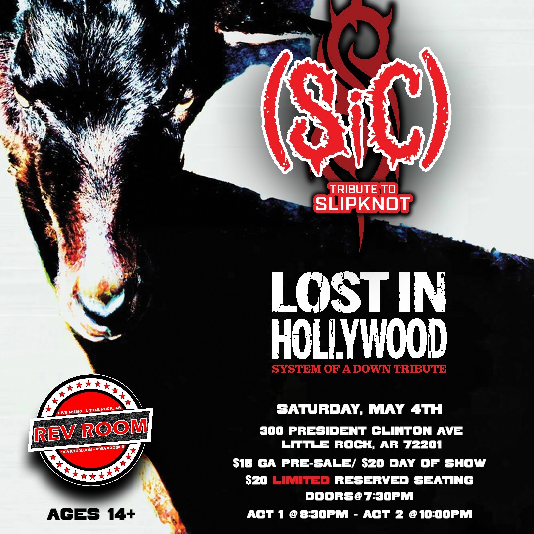 SiC Tx - Slipknot Tribute - Rev Room