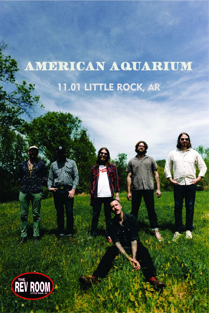 AMERICAN AQUARIUM - Rev Room