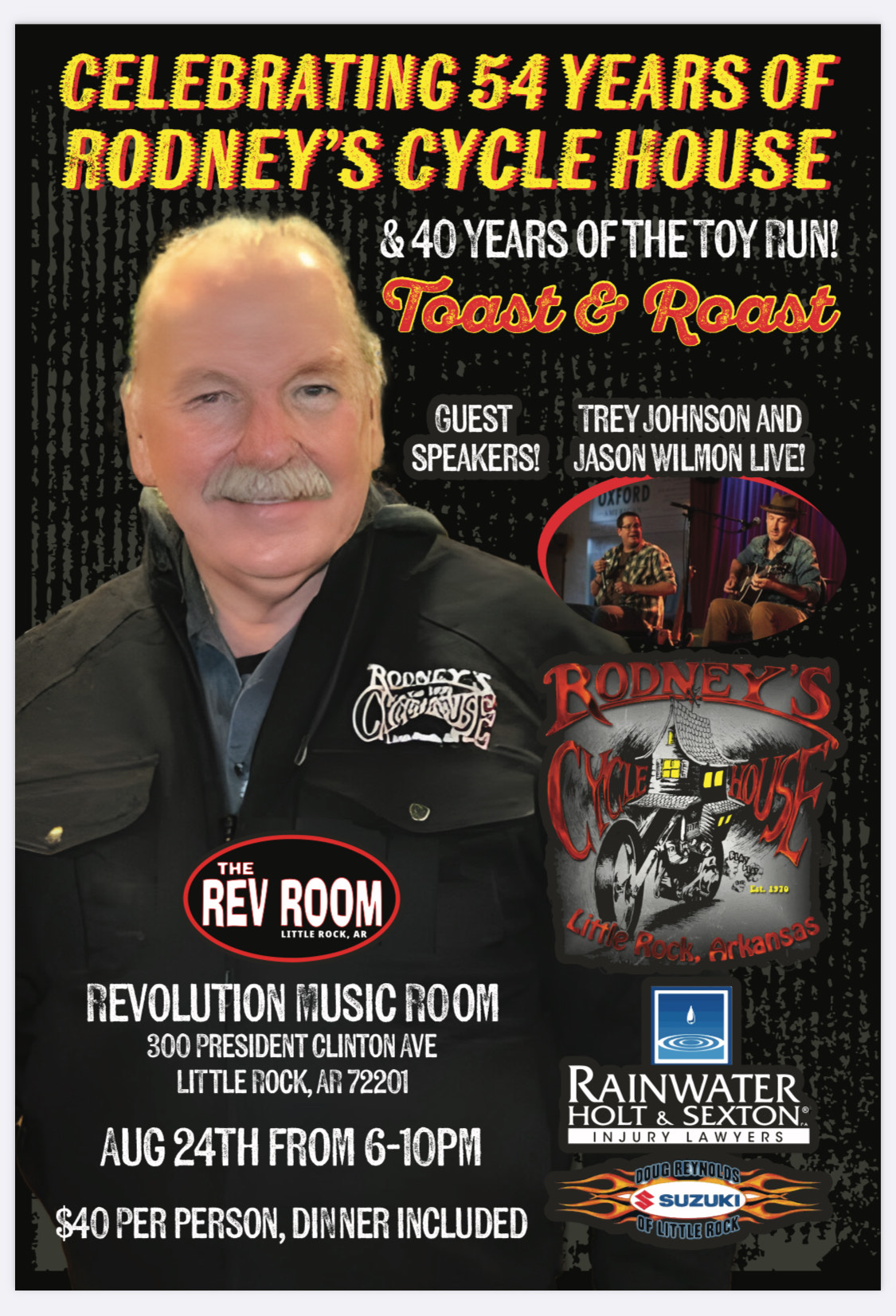 RODNEY'S TOAST & ROAST - Rev Room