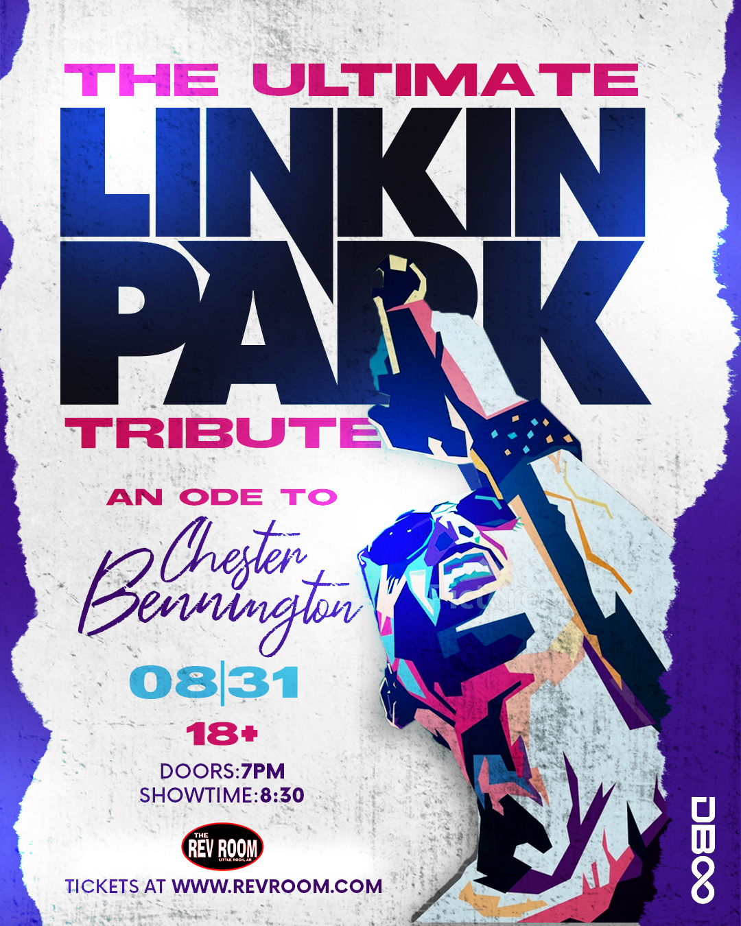 linkin park tribute flyer - Rev Room
