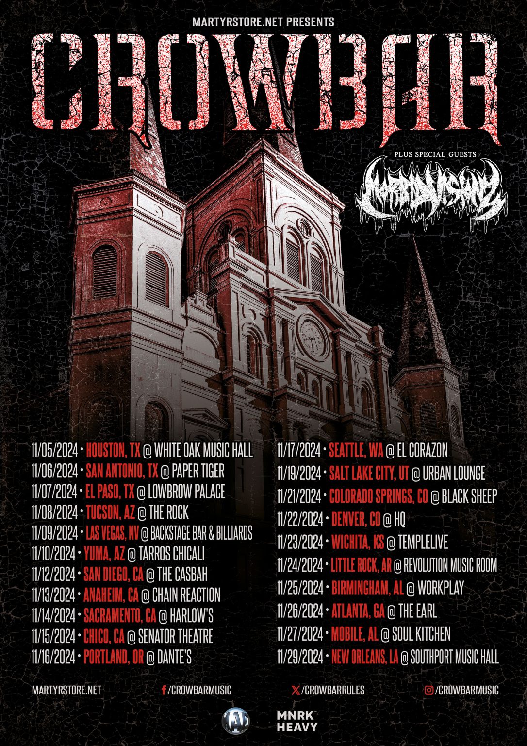 CROWBAR - Rev Room