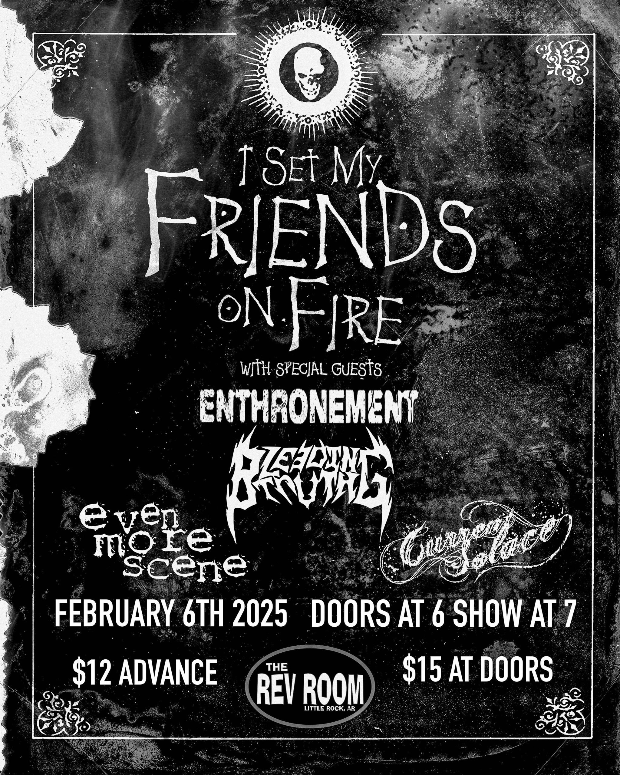 I SET MY FRIENDS ON FIRE - Rev Room