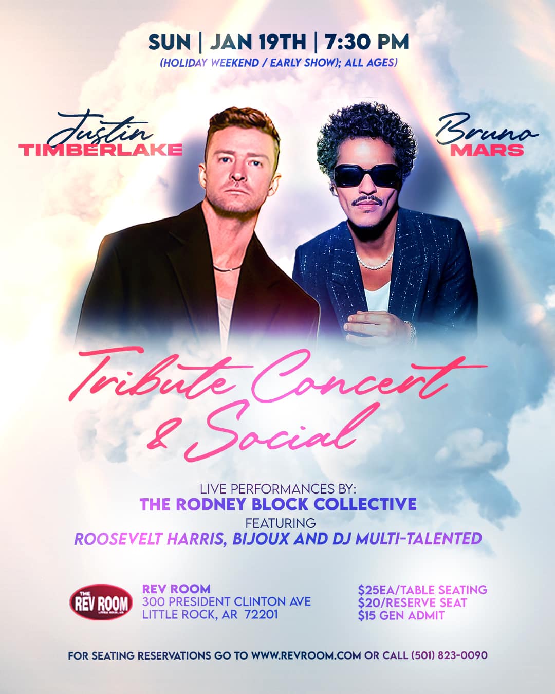 RODNEY BLOCK COLLECTIVE presents... - Rev Room