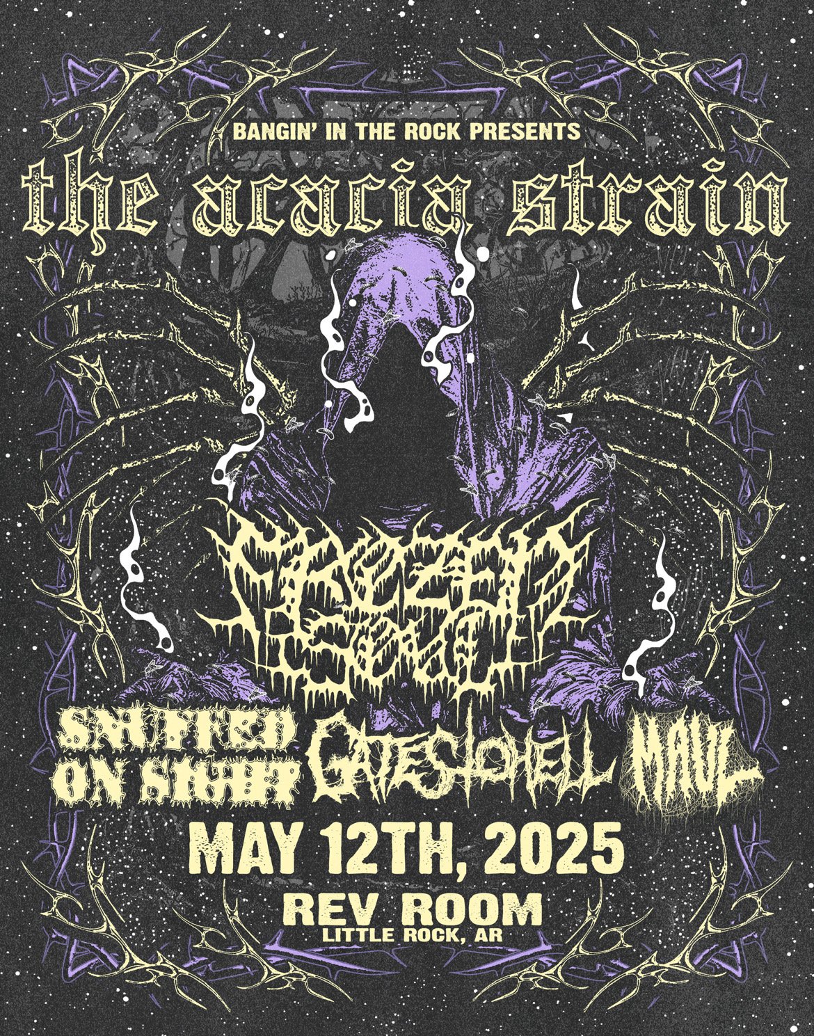 THE ACACIA STRAIN - Rev Room