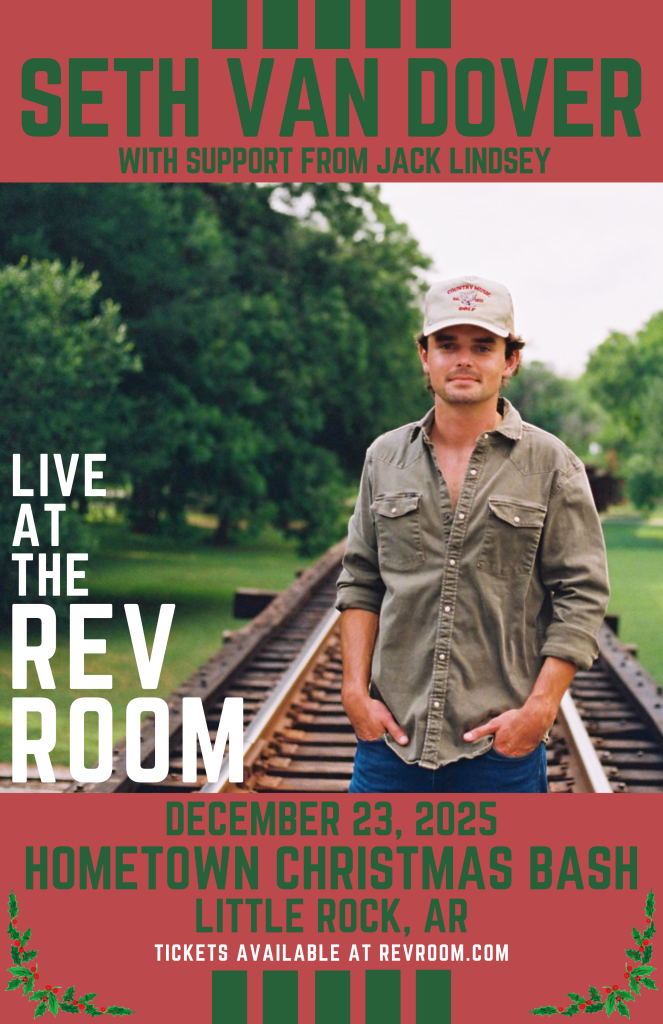 SETH VAN DOVER - Rev Room